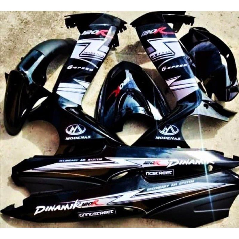 COVERSET DINAMIK MODENAS/MODENAS DINAMIK 120/Colour/Original HLD/siap ...