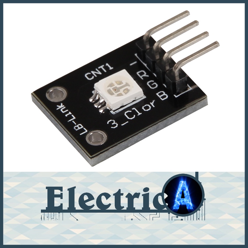 KY-009 RGB 3 Color Full Color LED SMD Module For Arduino AVR PIC ...