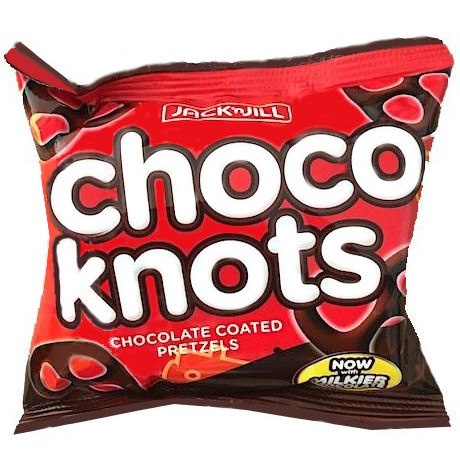 JACK N JILL CHOCO KNOTS 30G | Shopee Malaysia