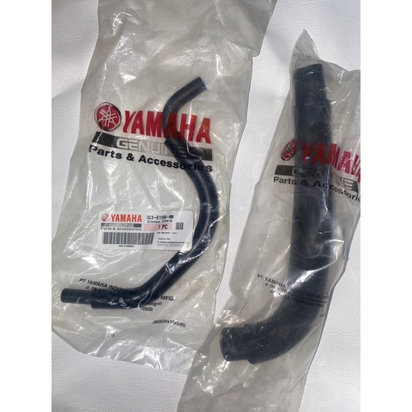 FZ150 Fz Pipe Hose 2 Radiator Thermostat // Pipe Breather 1 Original ...