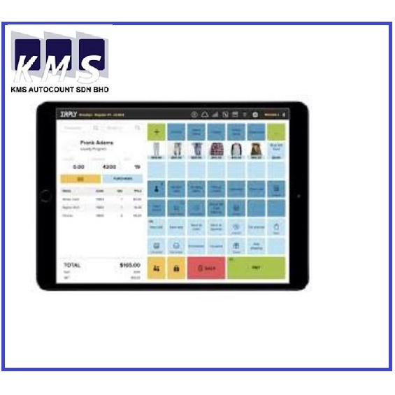 Retail Pos System - - One Time Payment Lifetime Use Offline Version (Software Only) | Shopee ...