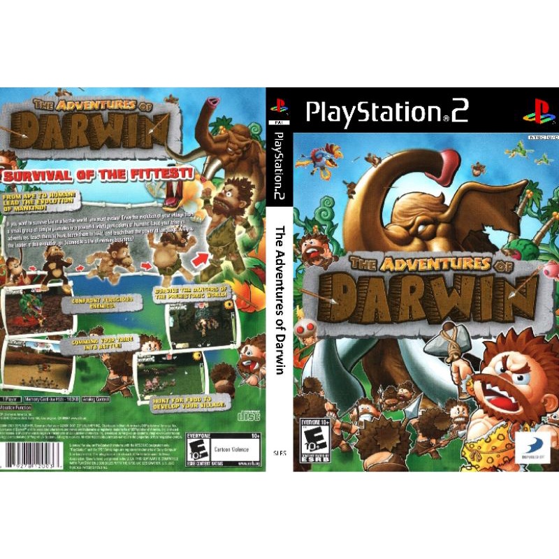 Ps2 Adventures of Darwin | Shopee Malaysia