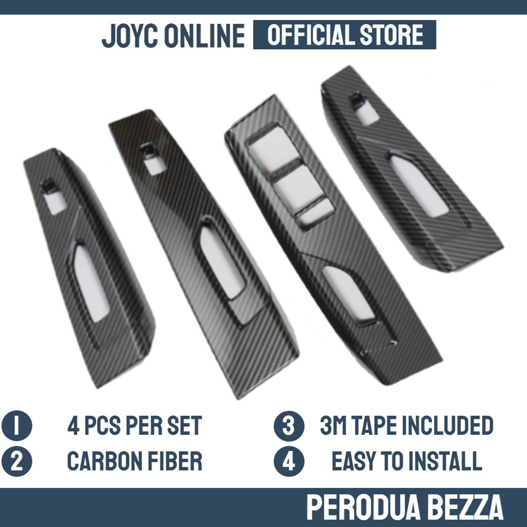 Perodua BEZZA Interior Aircond Dashboard Steering Trim Cover casing ...