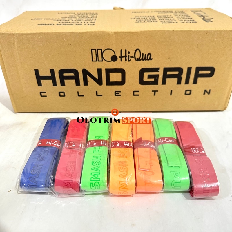 Original HIQUA FOAM THICK SUPER GRIP SMASH FOAM Rubber GRIP | Shopee ...