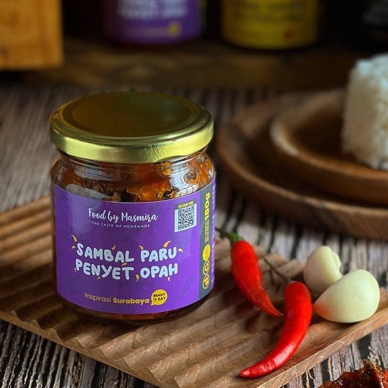 CLEARANCE SALE Sambal Paru Penyet Opah | Ready To Eat Spicy Sambal ...