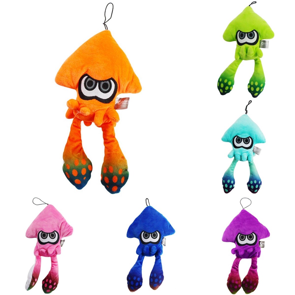 Squid Inkling Splatoon Plush Toy Adorable And Collectible Edition ...