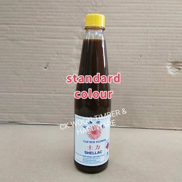 **CLEAR STOCK** (BINTANG/BAS/SUNFLOWER) Wood Varnish Wood Shellac ...