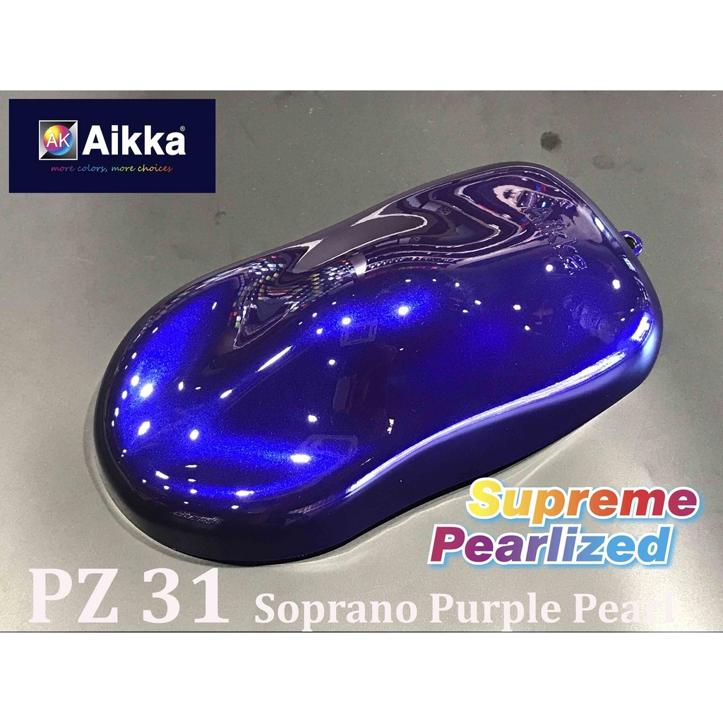 Aikka Supreme Pearlized PZ31 SOPRANO PURPLE PEARL Cat Kereta Motor Cat ...