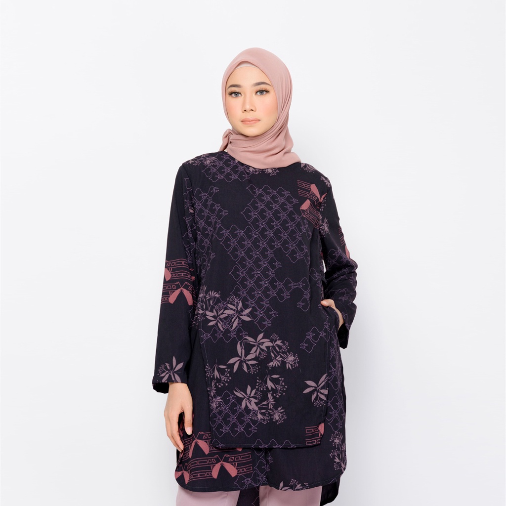 Zm Sogan Mecca - Gina Wine Tunic - Jelita Indonesia - Palembang Edition ...