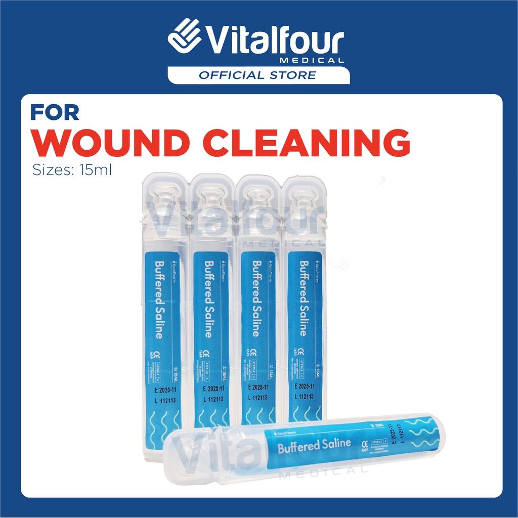 Opto-Pharm Eye Wash Buffered Saline 15ml (1 Ampoule Only) | Shopee Malaysia