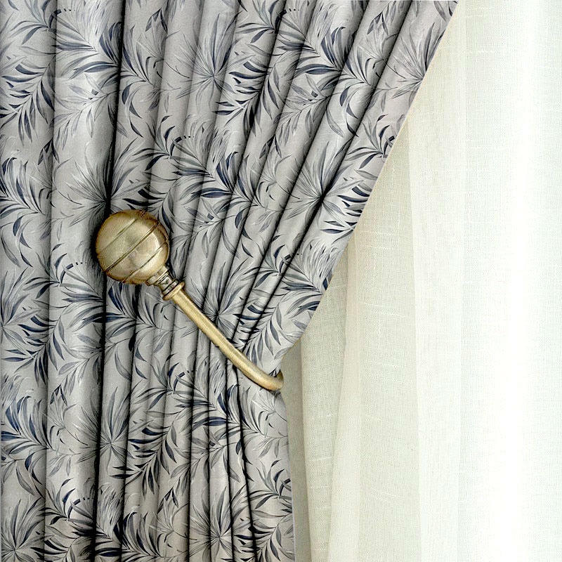 NEW!!! Langsir Bercorak Design Baru (10 Corak) / Langsir RING TYPE ...