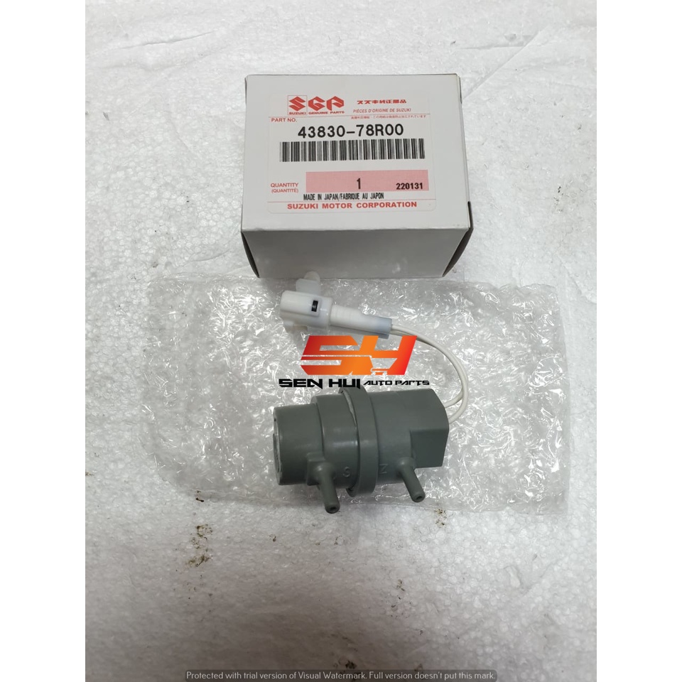 Suzuki Jimny 43830-78R00 VACUUM SWITCH free hub actuator Genuine Parts ...