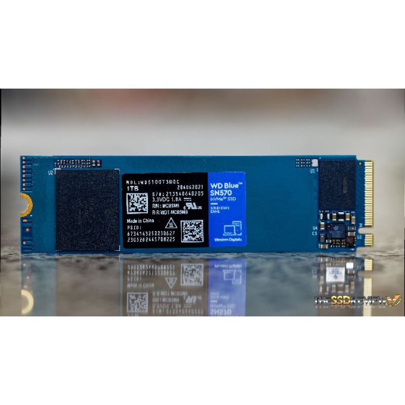 1TB WD Blue SN570 M.2 NVMe PCIe Gen3 Internal SSD | Shopee Malaysia