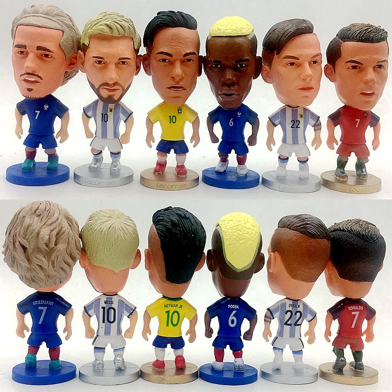 FIFA World Cup Star Doll Portugal Cristiano Ronaldo Neymar Playing with ...