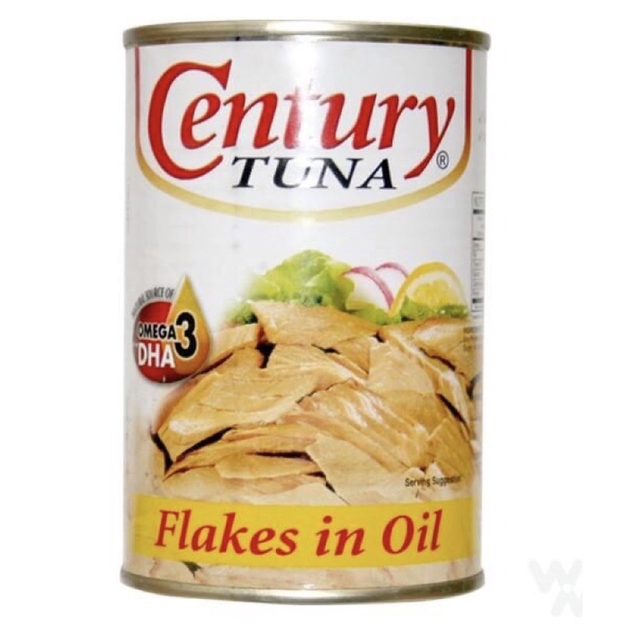 century tuna flakes in oil 150g | Shopee Malaysia