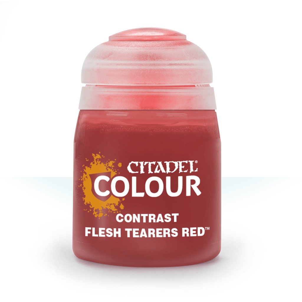 FLESH TEARERS RED (Contrast)(18ML) | GAMES WORKSHOP - CITADEL COLOUR ...