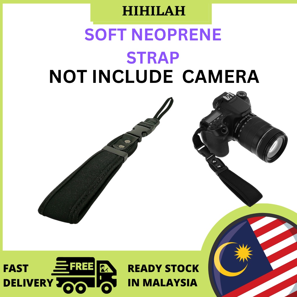 🔥READY STOCK🔥HIHILAH Proocam hs-09 comfortably hand Strap Wrist Sony ...