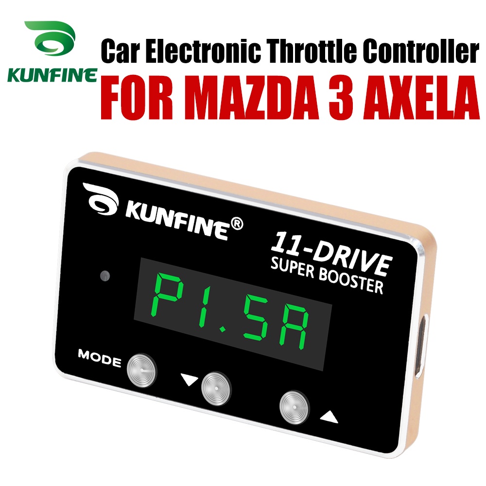 KUNFINE Car Electronic Throttle Controller Racing Accelerator Potent ...
