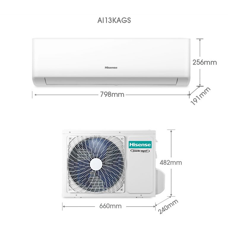 (Free Delivery Penang,Kedah & Perlis)Hisense 1/1.5/2HP R32 Gas Inverter Split Air Conditioner ...