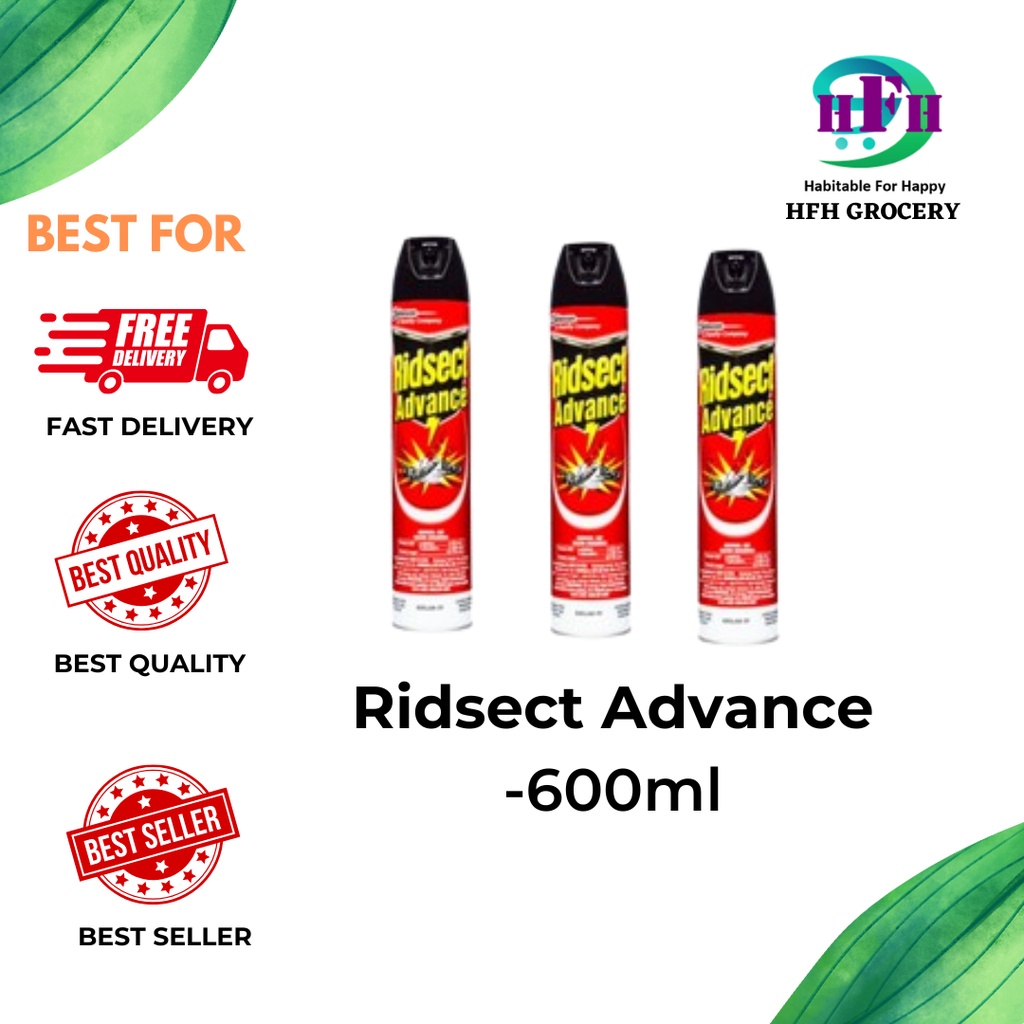 🔥Ridsect Advance (600ml x 1 tin)🔥 | Shopee Malaysia