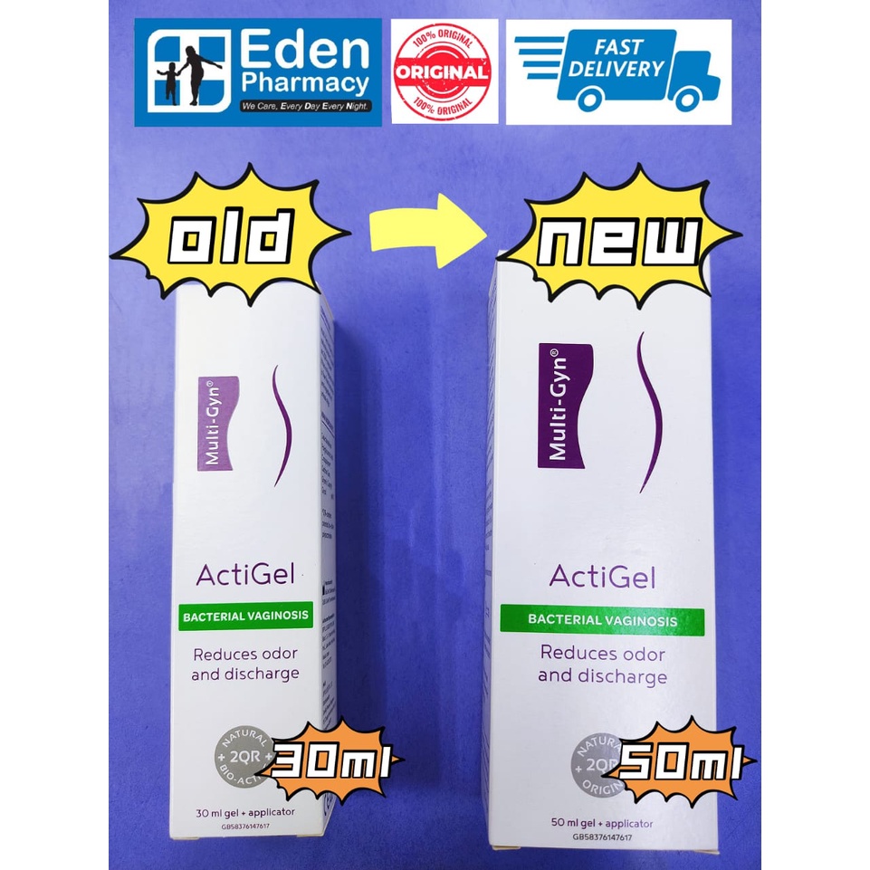 Multi-Gyn ActiGel multigyn ( 50ml gel + applicator ) | Shopee Malaysia