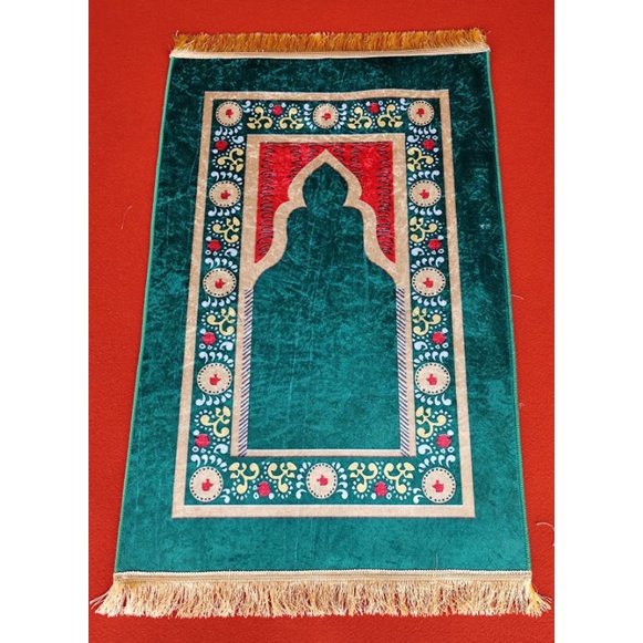 SEJADAH CARPET 3D SUPER SOFT VELVET AVAILABLE READY STOCK FOR RAMADAN ...