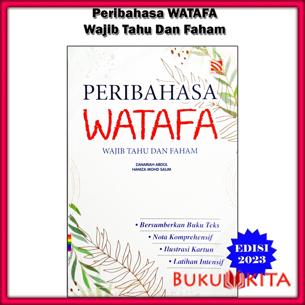 Buku Rujukan : Peribahasa WATAFA - Wajib Tahu Dan Faham ( Tingkatan 1 ...