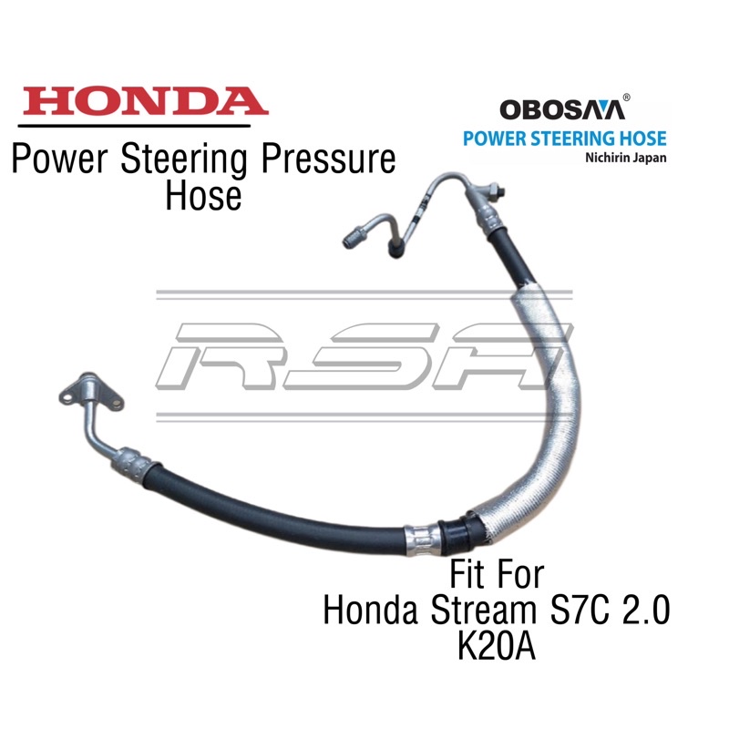 HONDA STREAM RN3 S7A/S7C 2.0 K20A 2001-2005 POWER STEERING PRESSURE ...