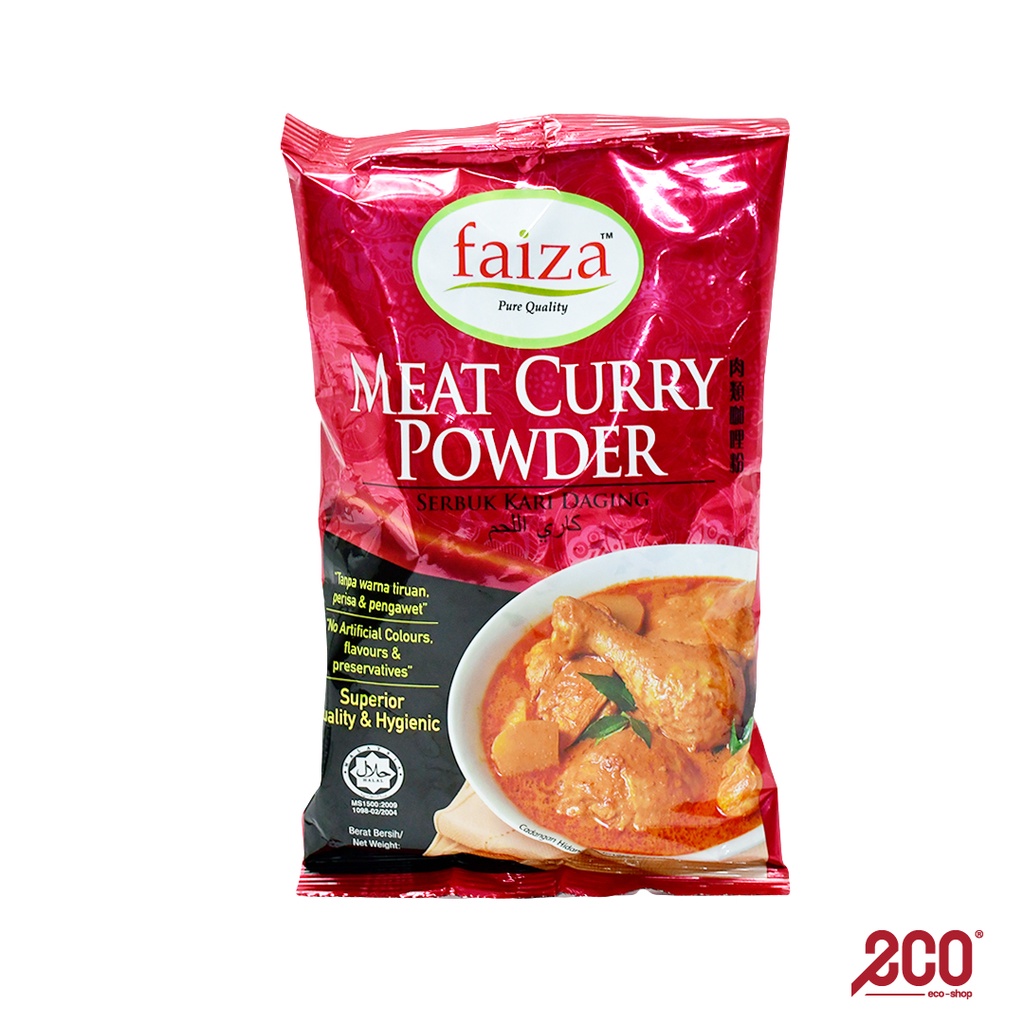 Faiza Meat Curry Powder 100g - 3431 - L2 - 0084 - AB-L010-T01-26 ...