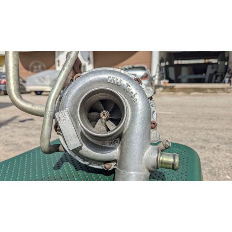 Rhf4 vf 27 ball bearing subaru turbo pnp vf25 back housing | Shopee ...