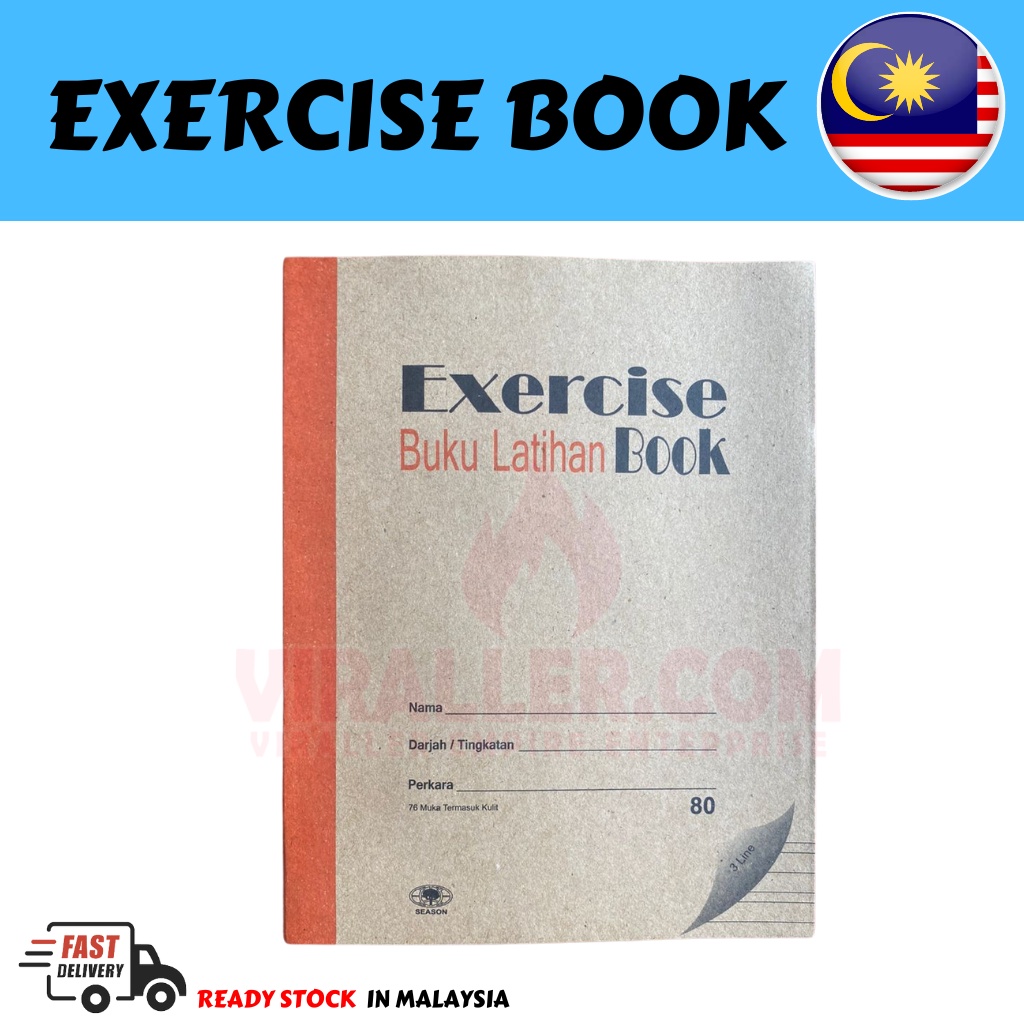 🔥 Exercise Book/Buku Latihan/Note Book | Shopee Malaysia