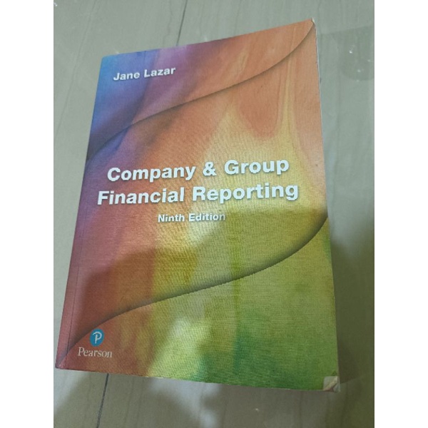 Company & Group Financial Reporting (Ninth Edition) | Shopee Malaysia