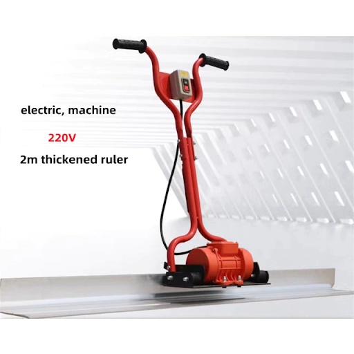 Malaysia Gasoline/Electric Concrete Vibrating Leveling Machine Cement ...