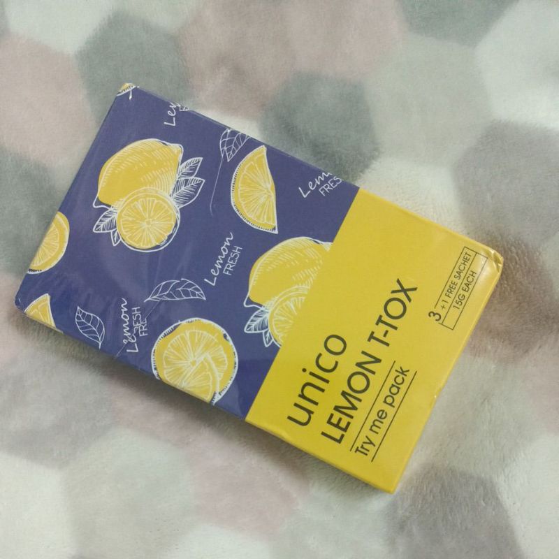 Unico lemon t-tox(Jom T-tox) | Shopee Malaysia