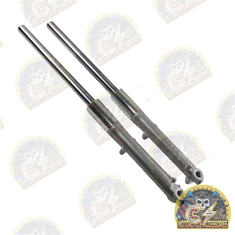 CS Motorcycle front shock absorber for tmx155(2 pcs) | Shopee Malaysia