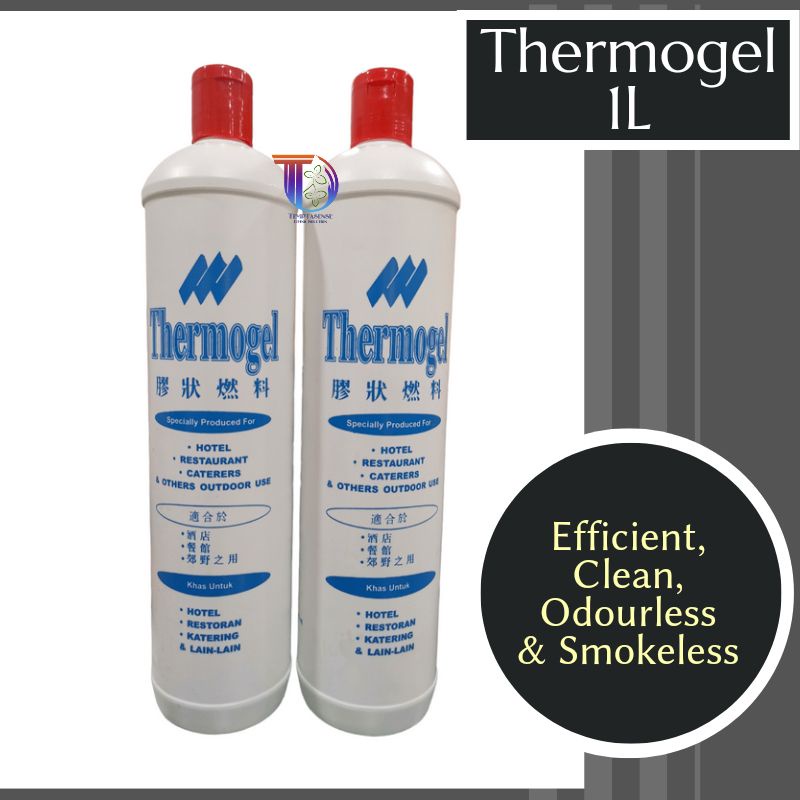 Thermogel/ Heating Liquid Gel/ Lilin Cecair/ Bahan Api 1L | Shopee Malaysia