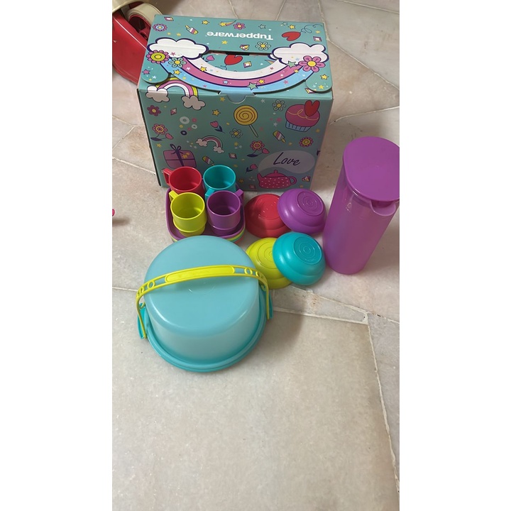 Tupperware Mini Masak sets For KIDS or Collection | Shopee Malaysia