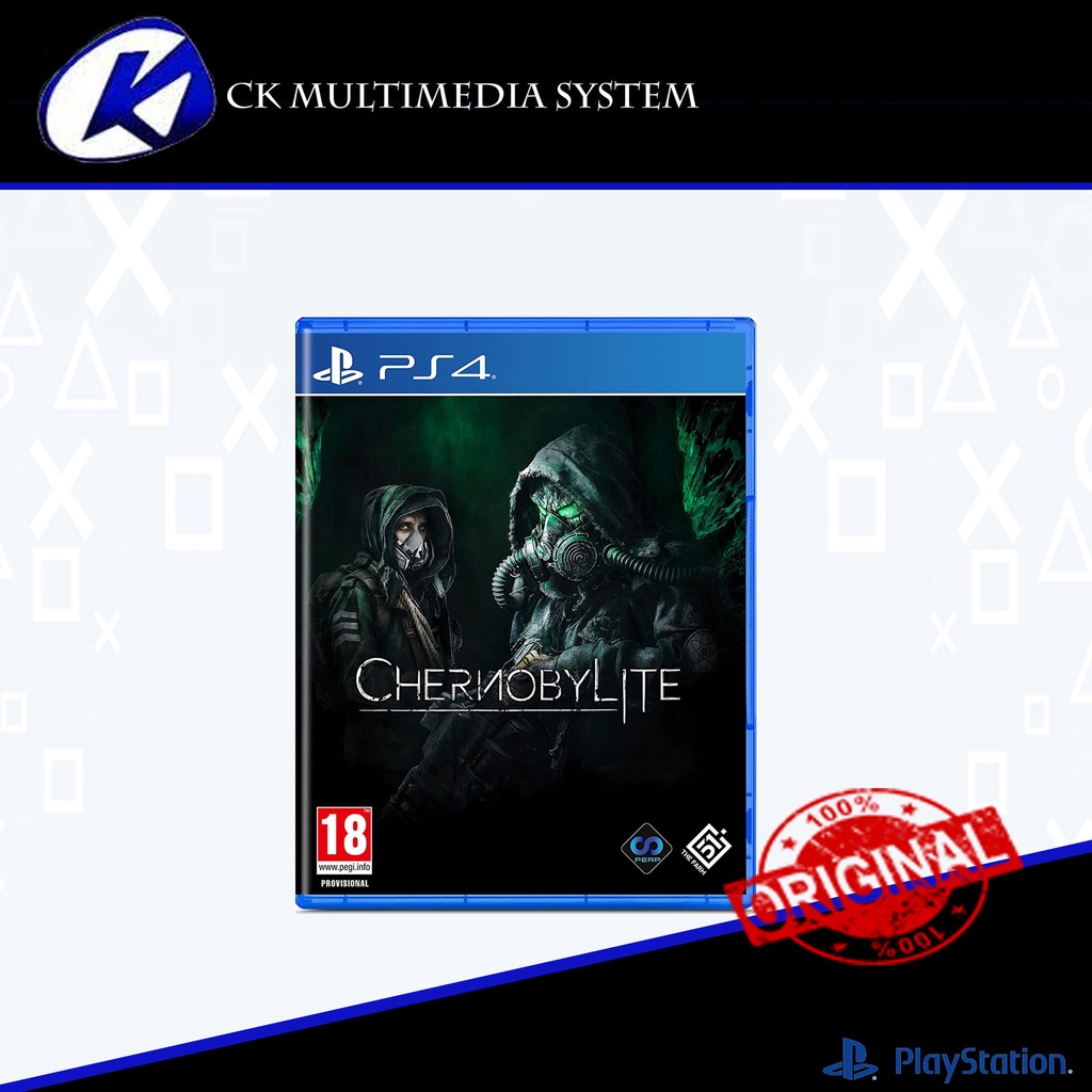 PS4 CHERNOBYLITE (R2/ENG) | Shopee Malaysia