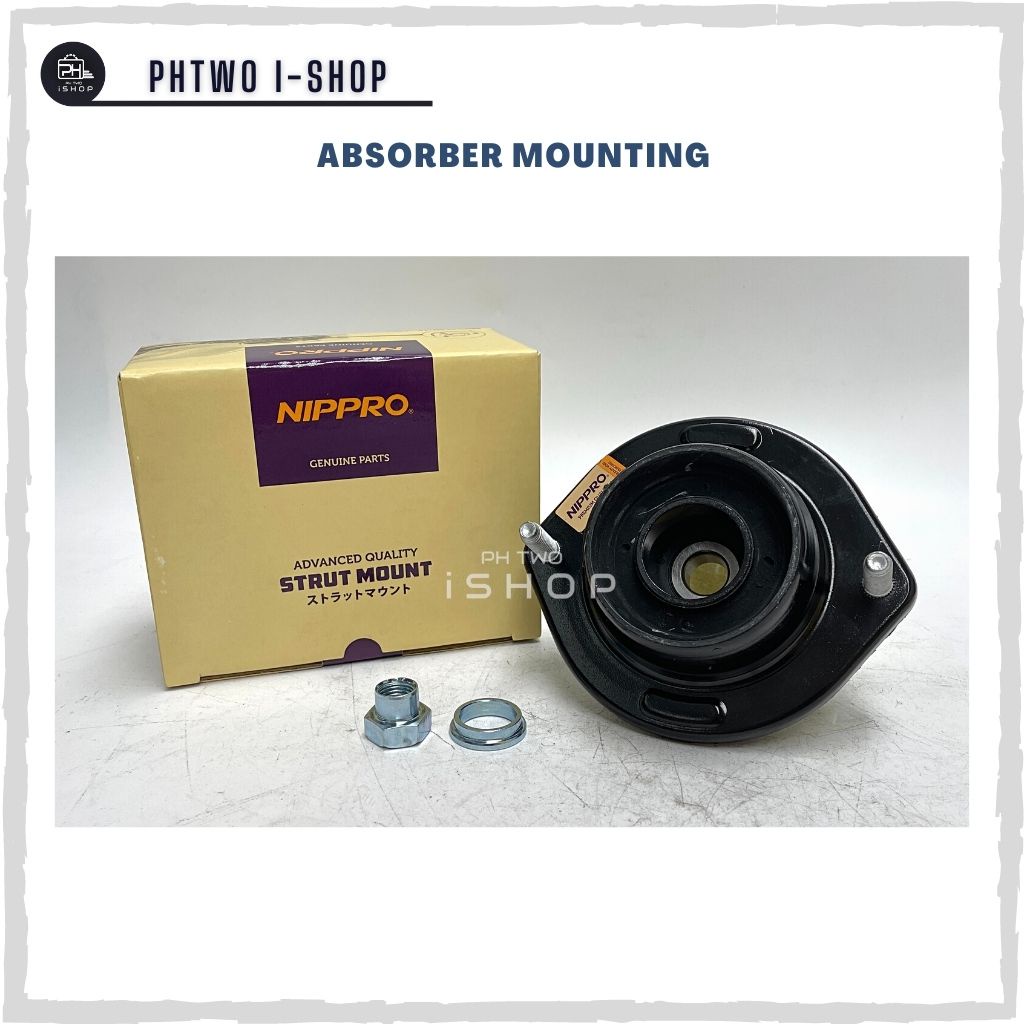 ABSORBER MOUNTING (FRONT) - PERODUA ALZA MYVI AXIA BEZZA KANCIL KENARI ...
