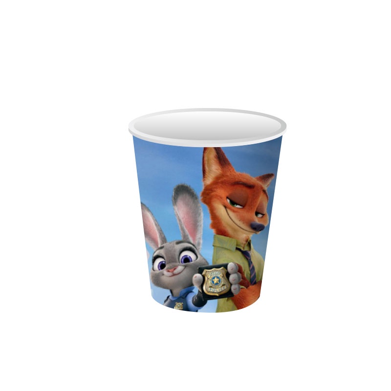 New Disney Zootopia Theme Birthday Party Decorations Anime Zootropolis ...