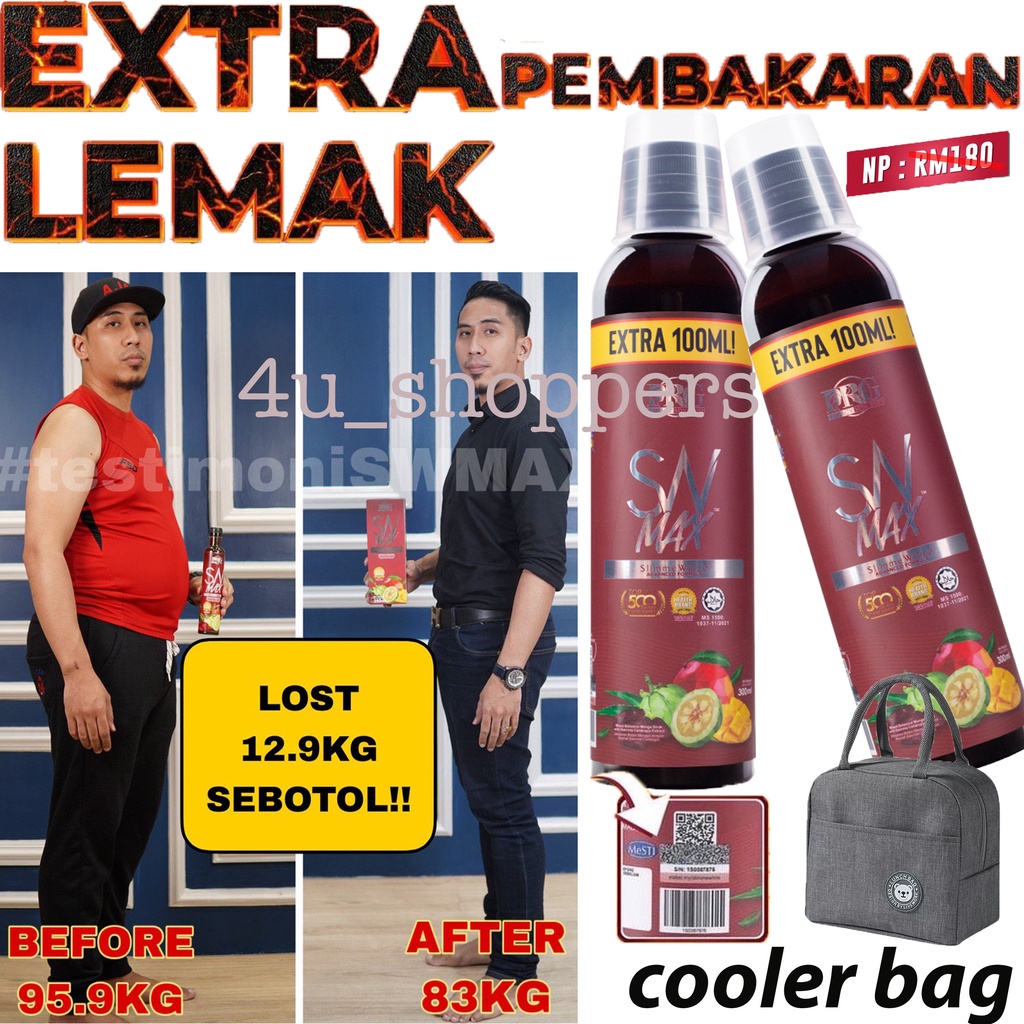 🔥100% ORI HQ🔥 TURUN BERAT BADAN🔥BAKAR LEMAK🔥KEMPIS PERUT BUNCIT🔥PUTIH ...