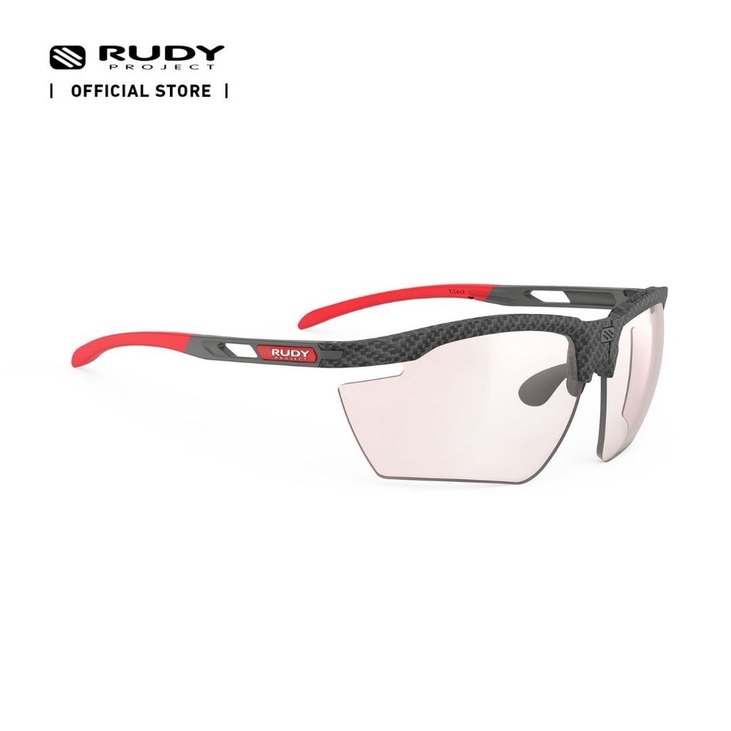 Rudy Project Magnus Carbonium ImpactX Photochromic 2 Laser Red | Shopee ...