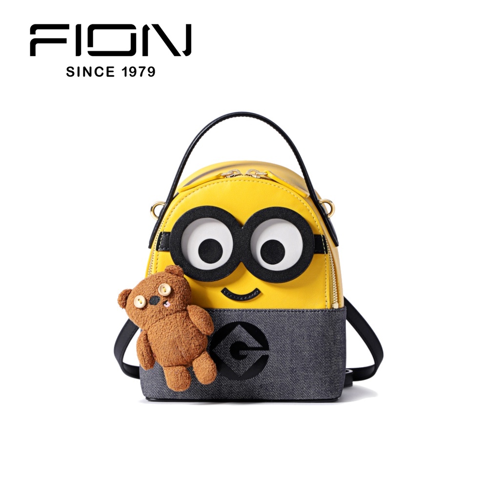 FION Minion Bob And Tim Backpack | Shopee Malaysia