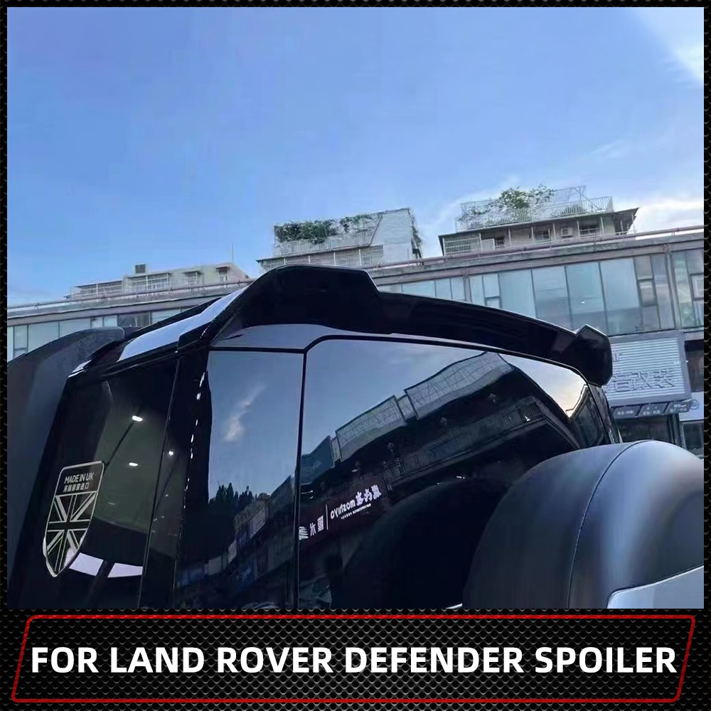 Rear Trunk Lid Roof Spoilers Wing For Land Rover Defender 2021 2022 90 ...