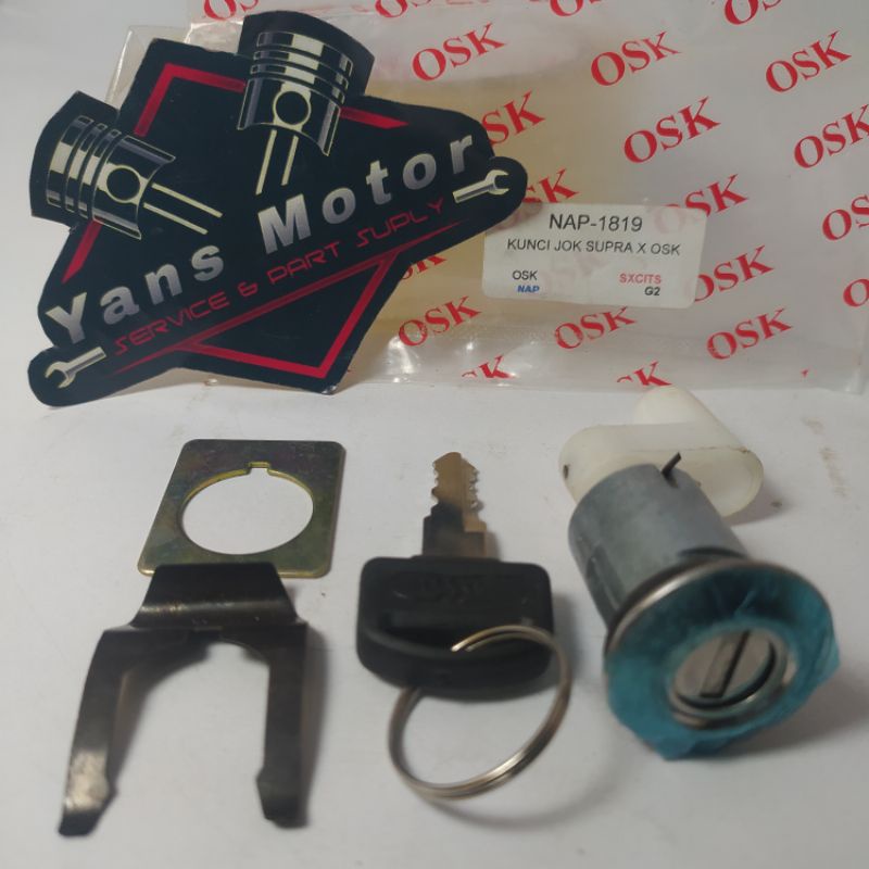 Osk SEAT LOCK LOCK SADEL LOCK SEAT ONLY SUPRA REAR OSK BRAND | Shopee ...