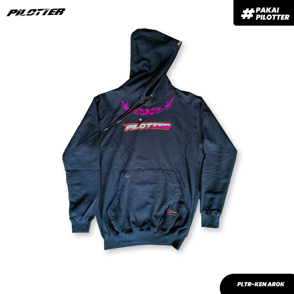 Original PILOTTER KEN AROK HOODIE PILOT TER HOODIE FREE STICKER ...