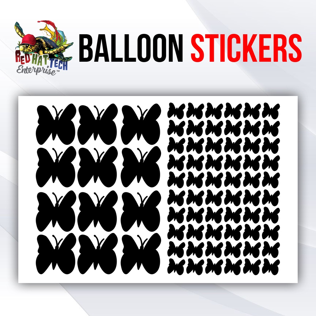 ACCESSORIES D04 - STICKER SURPRISE - Dalam Saiz A4 / Birthday / Hari ...