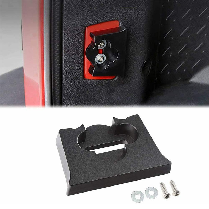 Car Tailgate Latch Stopper for Jeep Wrangler JK JKU 2007-2017 Stainless ...