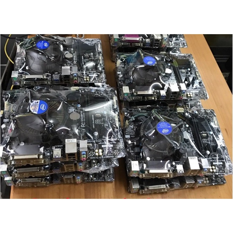 Combo MAIN CPU FAN of all types G31 G41 H61 for all generations of pc ...