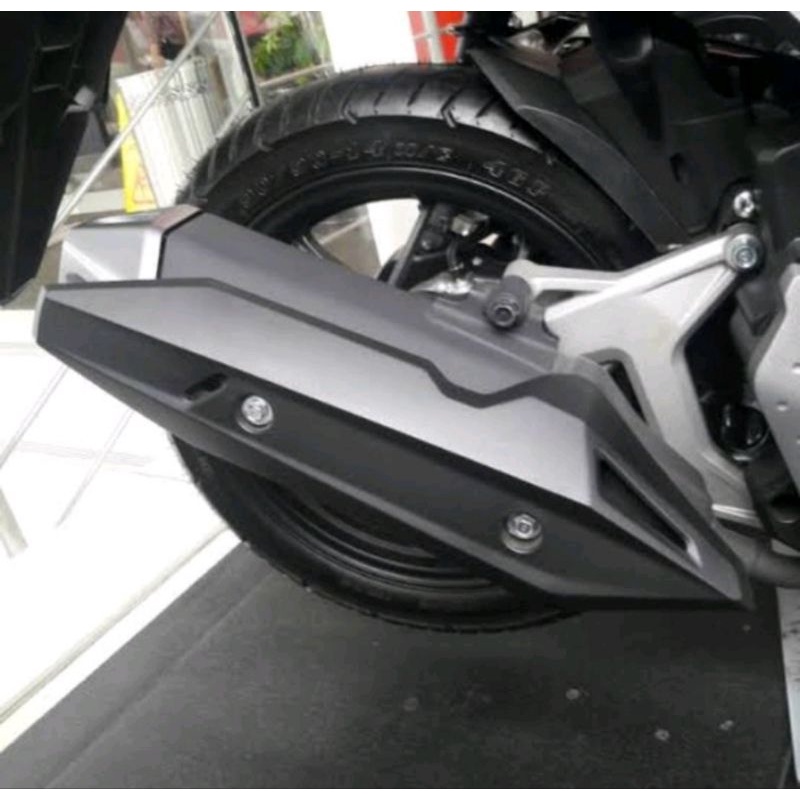 Shield cover exhaust cover vario 150 led new exhaust cover vario 125/ ...